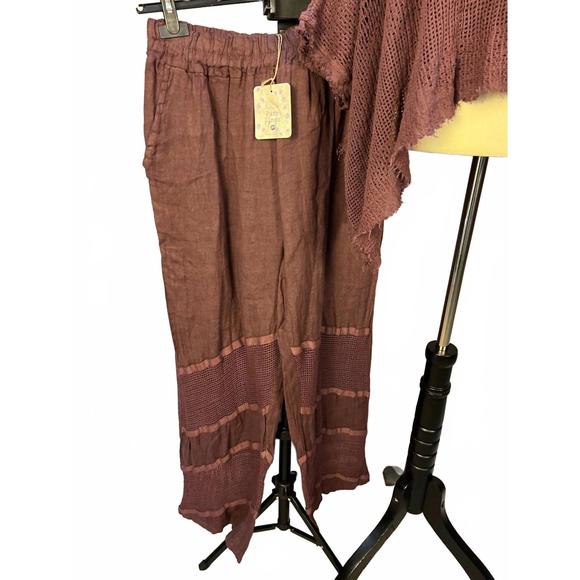 Urban Mangoz | Pants & Jumpsuits | New Urban Mangoz Womens Linen ...